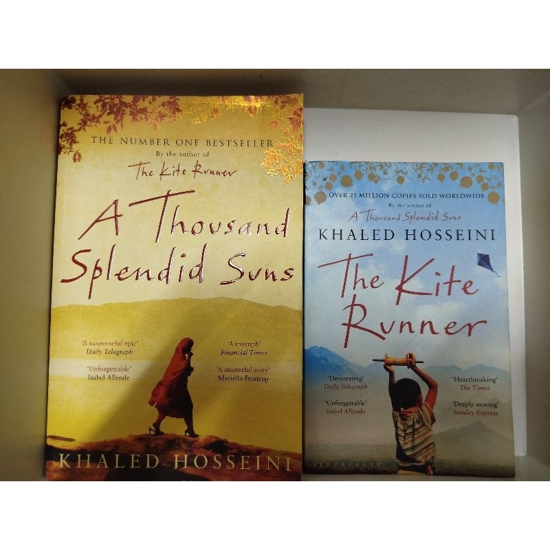[Second Hand Book]KHALED HOSSEINI: THE KITE RUNNER + A Thousand ...