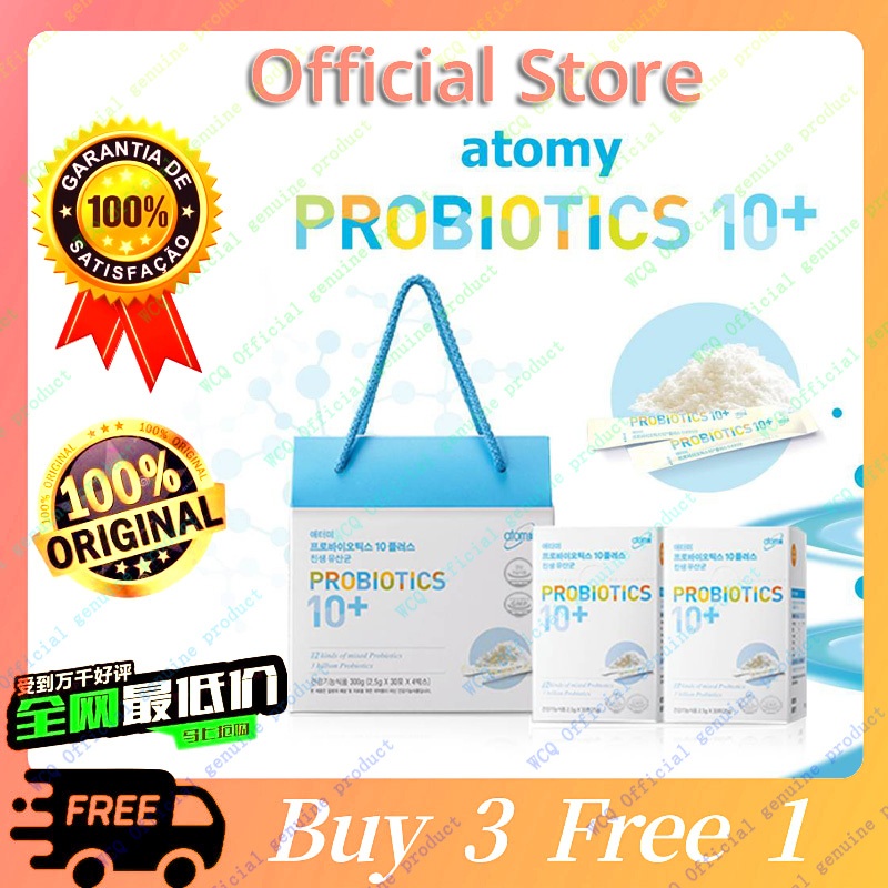 Spot sales [ATOMY] Probiotics Plus 2.5g x 30🔥The Best Price Stock in ...