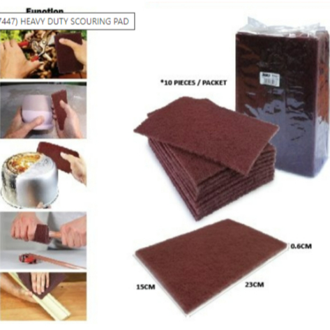 RAYACO 7447 Scotch Brite Multi Purpose Hand Pad Hand Finishing Pads ...
