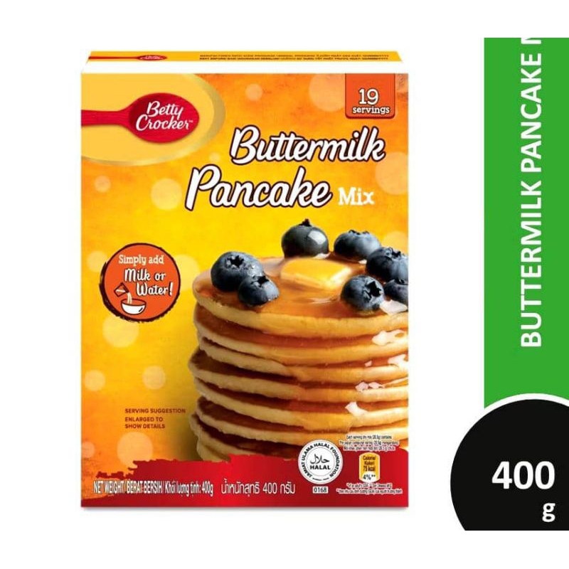 Betty Crocker ButterMilk Mix 400g | Shopee Malaysia