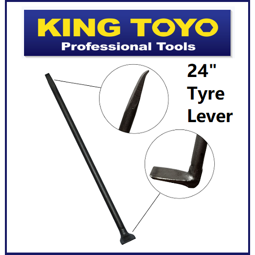 KING TOYO / KINGTOYO 24” TL525 / PB24 IMPACT TYRE LEVER ( PRY BAR ...