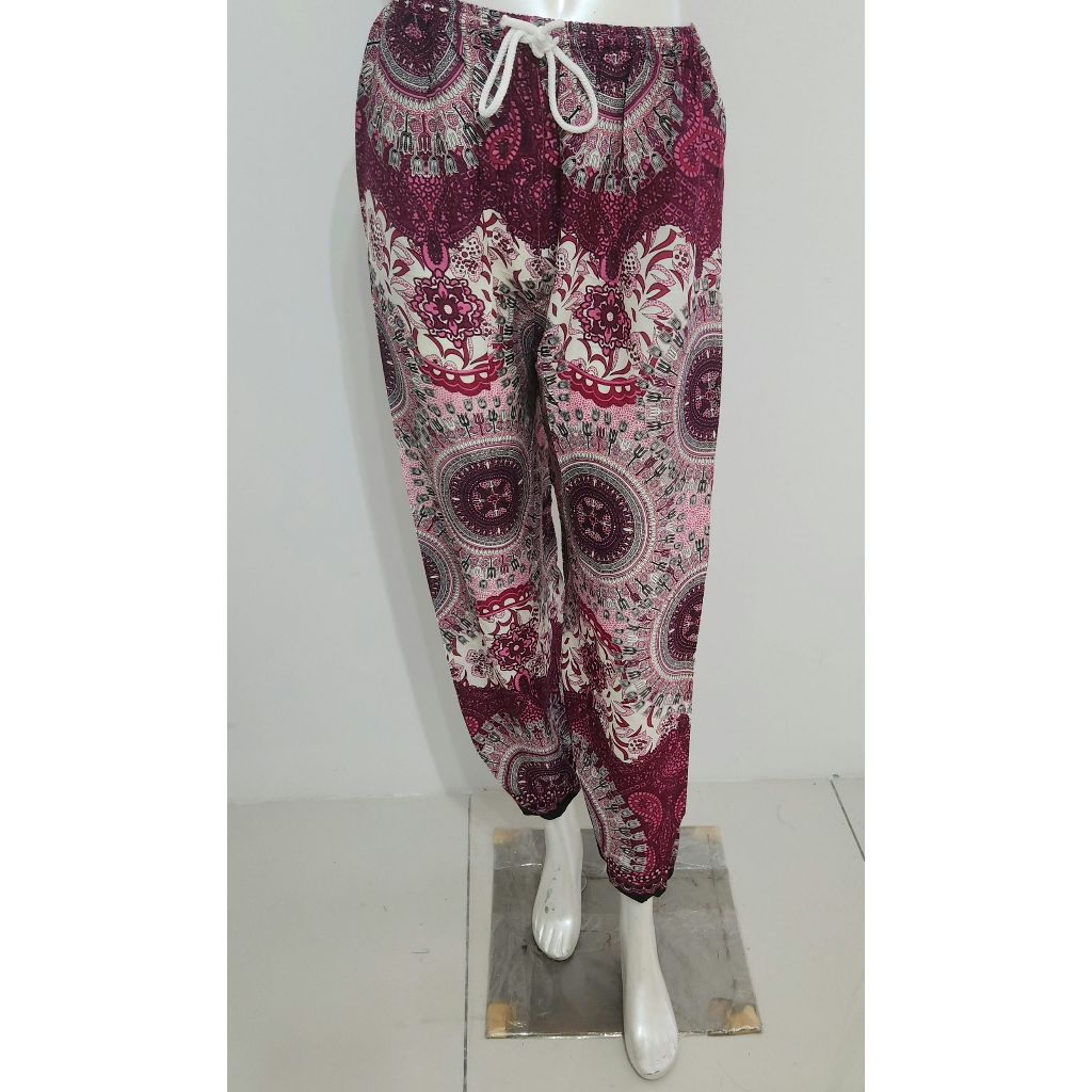 (Ready Stock) SW0006A Seluar Panjang Perempuan Batik || Women Long ...