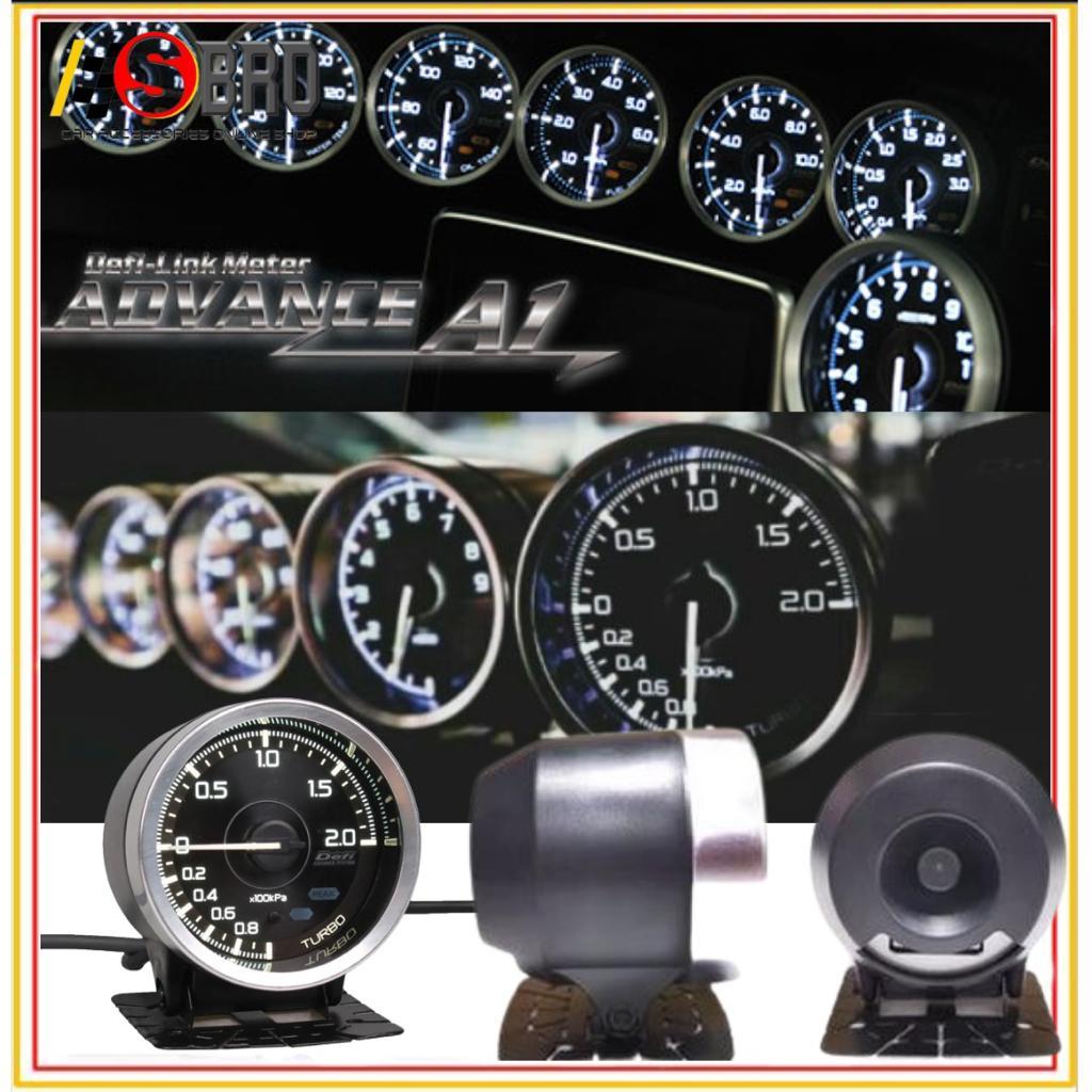 Defi Advance A1 Meter (RGB Colors)(60mm) OEM Gauge Water Oil Temp Turbo ...