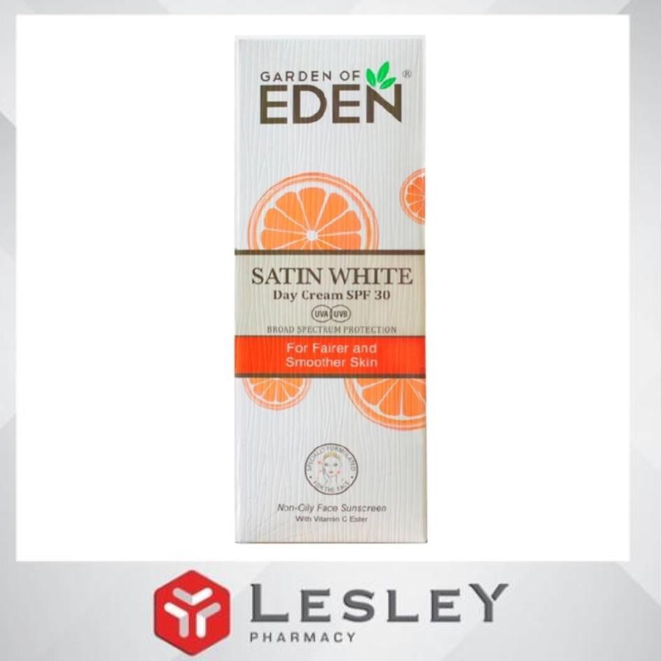 Garden of EDEN Satin White Day Cream 40g | Shopee Malaysia