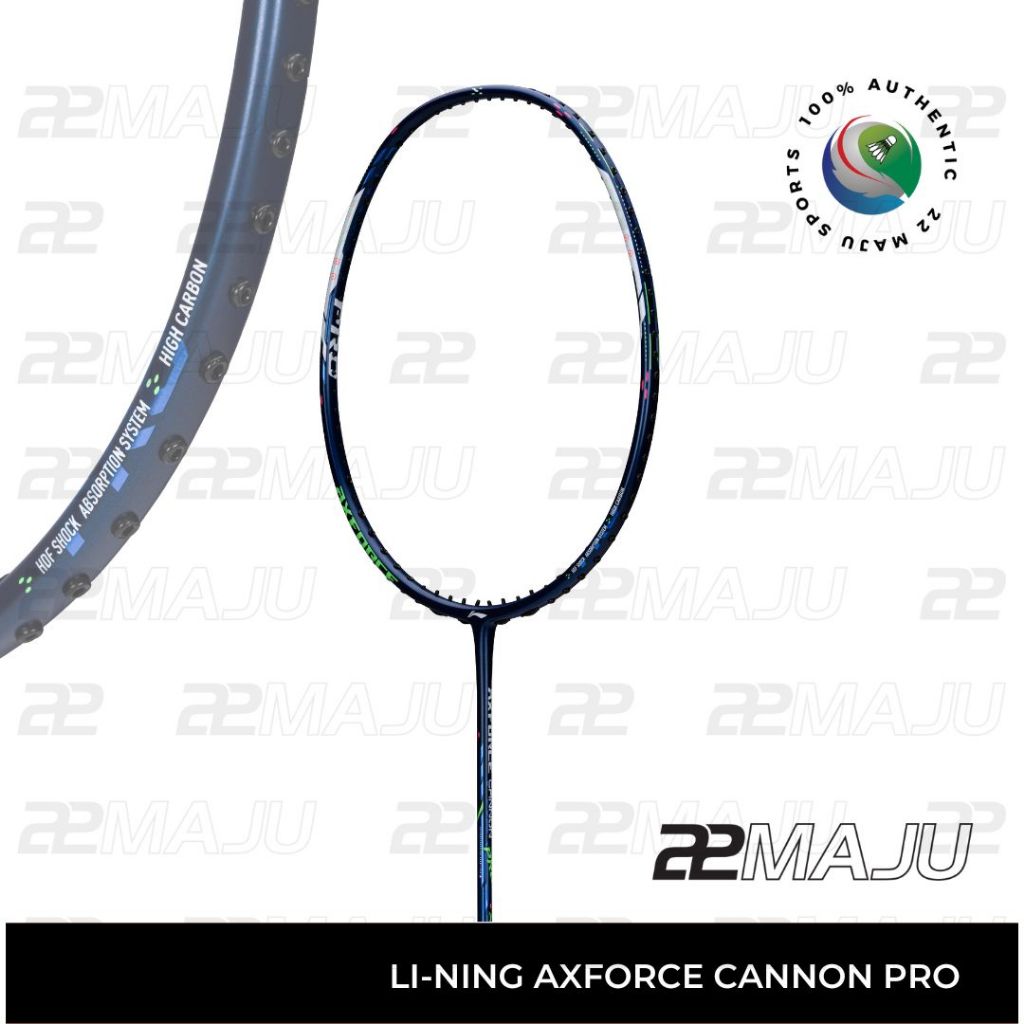 LI-NING Axforce Cannon Pro 4U | 5U BADMINTON RACKET | Shopee Malaysia