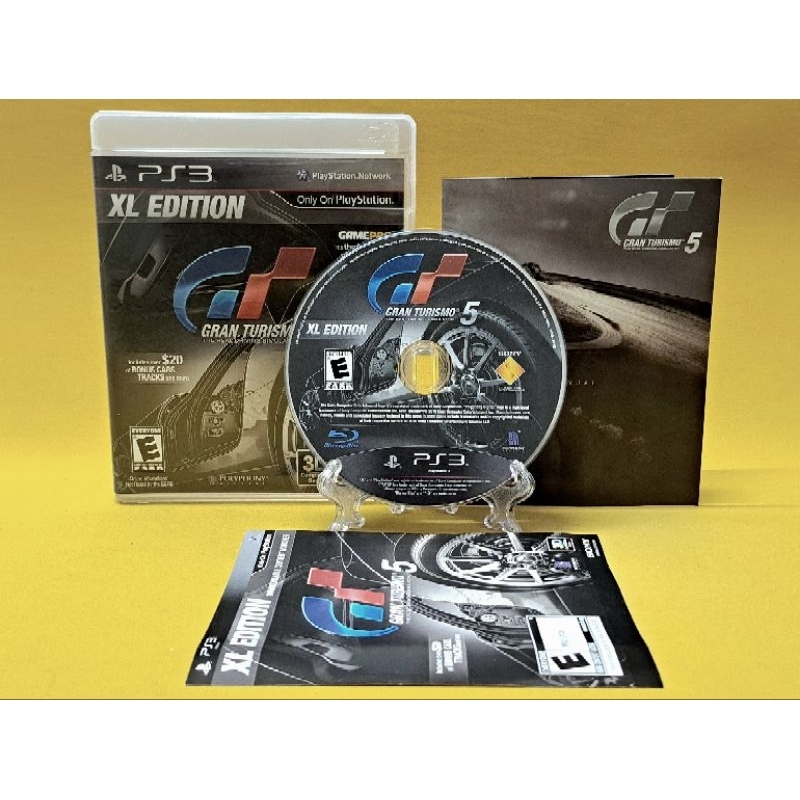 🔥GRAN TURISMO 5 XL EDITON🔥 PS3 R1 | Shopee Malaysia