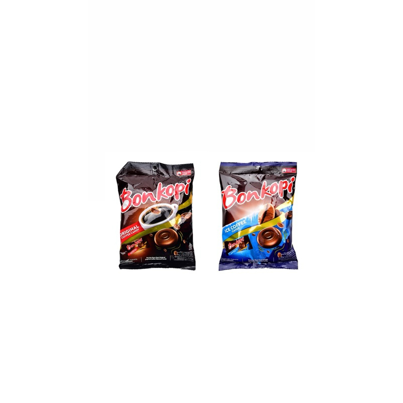 PRODUK INDONESIA HALAL BON KOPI CANDY JAJAN ORIGINAL ICED COFFEE 125G ...