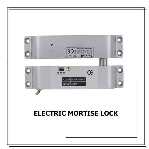 ELECTRIC MORTISE LICK SURFACE MOUNTED ELECTRIC BOLT LOCK | Shopee Malaysia