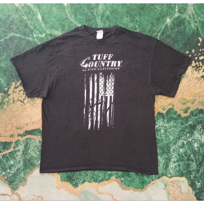 Tshirt TUFF Country (XL) | Shopee Malaysia