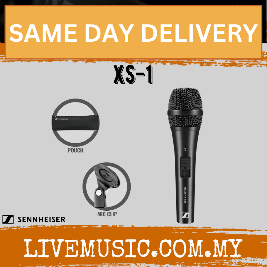 Sennheiser XS 1 Wired Dynamic Microphone ( XS1 / XS-1 ) | Shopee Malaysia