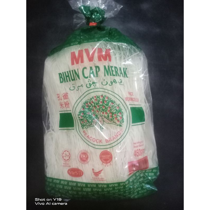 Bihun Cap Merak/ Peacock Brand/Rice noodles/noodles | Shopee Malaysia
