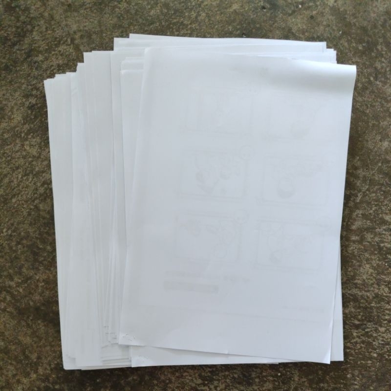 USED Paper One Side or Two Side / Wasted Papers / Kertas Bungkus Barang ...