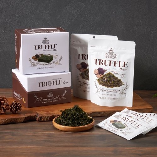 Premium Truffle Seaweed 45g(4.5g*10pk) and Truffle Jaban 40g | Shopee Malaysia