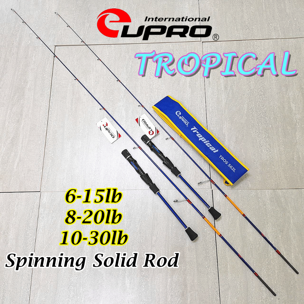 EUPRO TROPICAL SOLID ROD ButtJoint | Shopee Malaysia