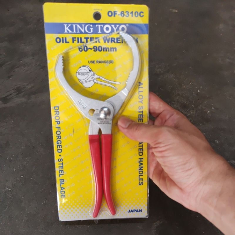 PROMOTION #🇹🇼台湾King toyo taiwan adjustable Oil filter Plier (plier type ...