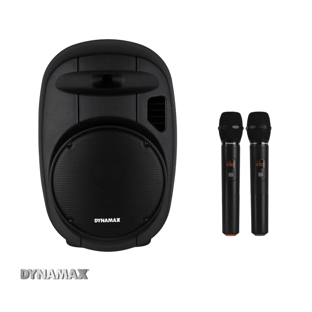 DYNAMAX PRO315 15" 180W Bluetooth Portable Active PA Speaker System ...