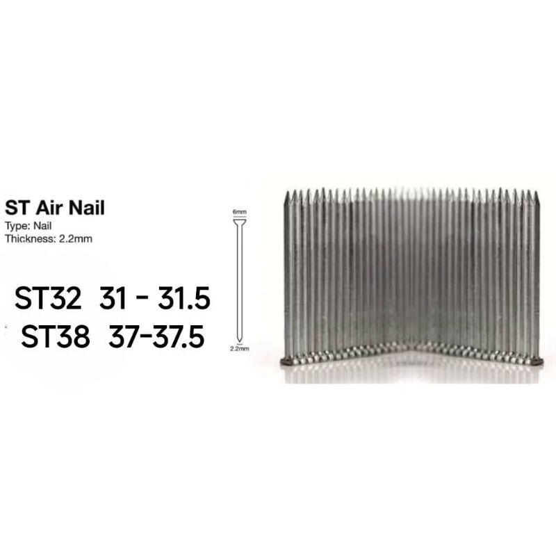 ST Concrete Nail ST32/ST38 Wainscoting Wall Floor | Shopee Malaysia