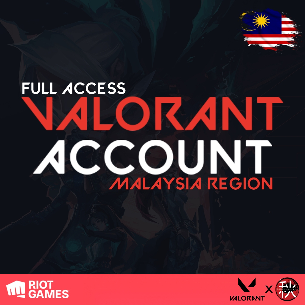 💜 Cheap Valorant Full Access Accounts for Sale | Premium Skins | MY ...