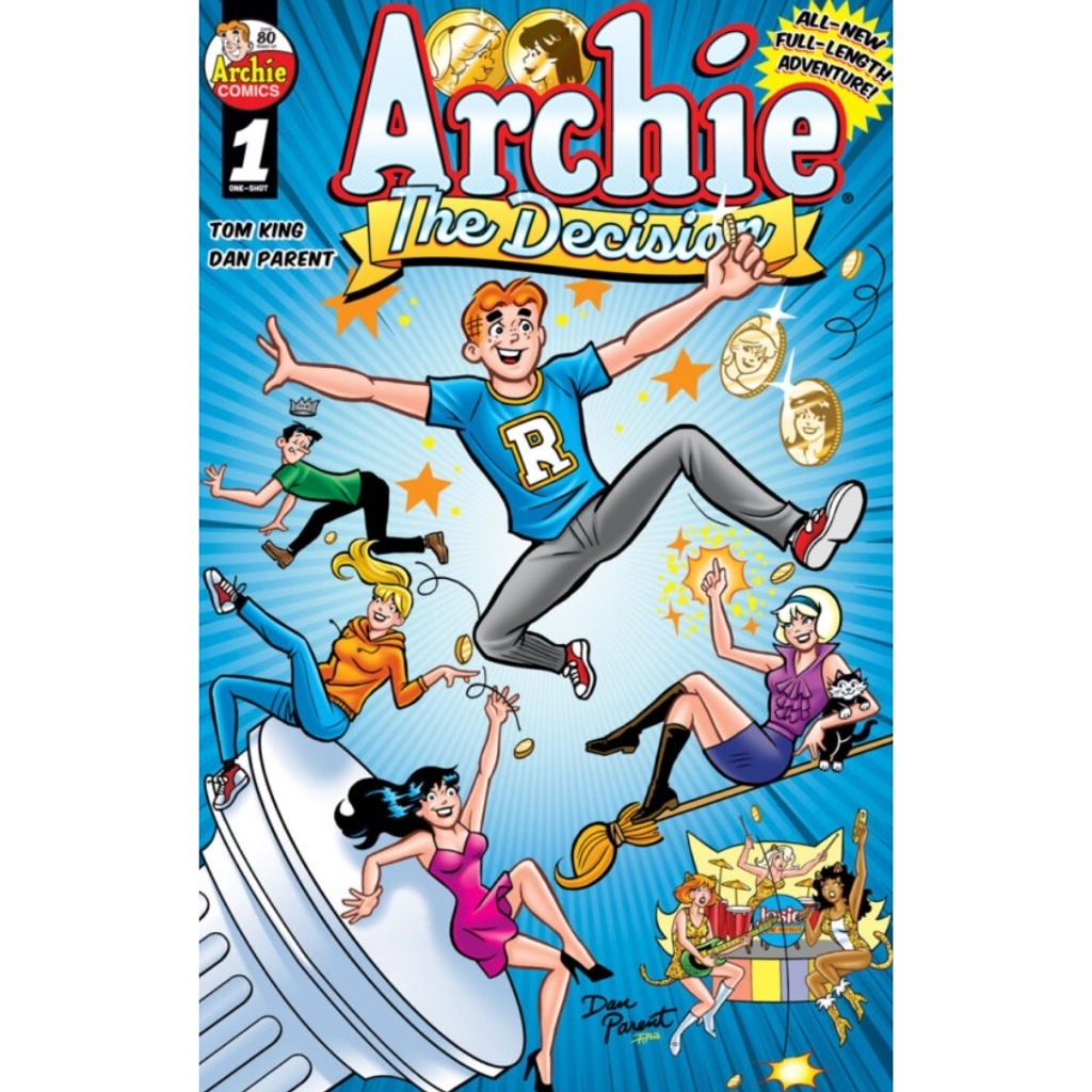 ARCHIE THE DECISION ( ONE-SHOT ) - COMIC BOOK - Original - READY STOCK ...
