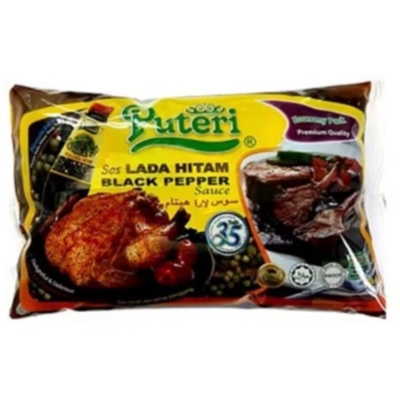 PUTERI SOS LADA HITAM 900g | Shopee Malaysia