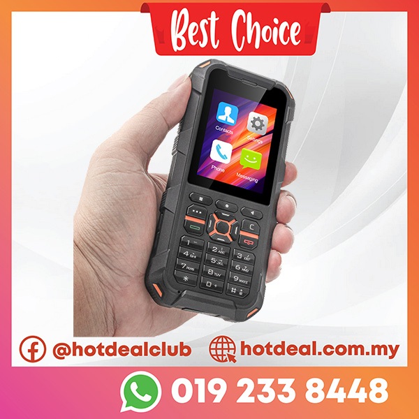 F20 zello phone walkie talkie 4G lte (new) | Shopee Malaysia