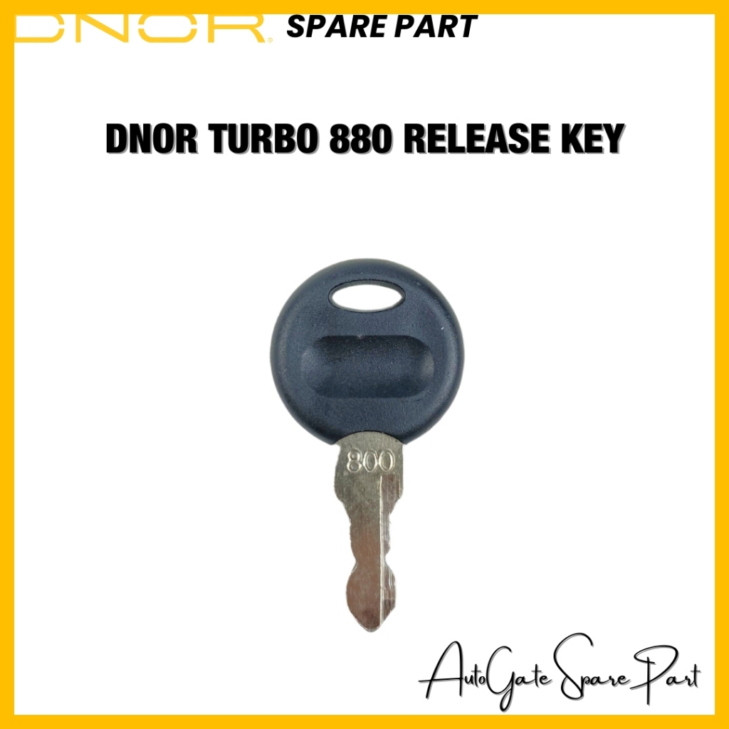 DNOR TURBO 880 RELEASE KEY AUTOGATE SYSTEM ALLEN KEY ( 1PIECE ONLY ...