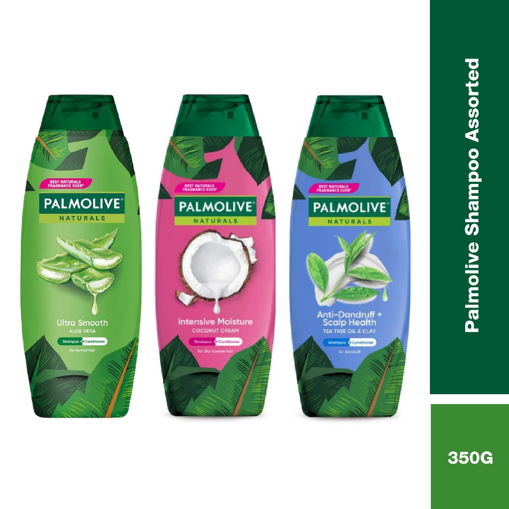 PALMOLIVE Naturals Shampoo & Conditioner (350ml) | Shopee Malaysia