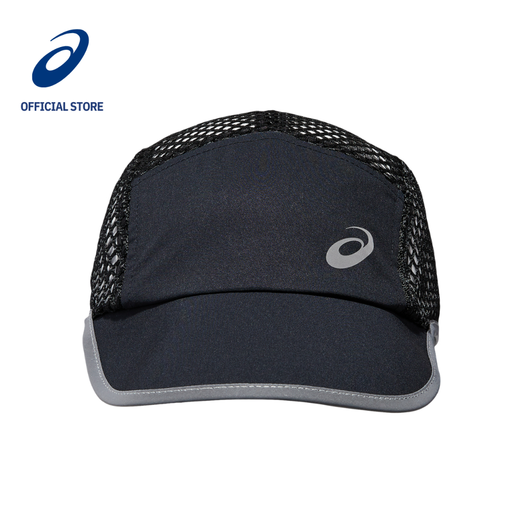 ASICS Mesh Unisex Cap in Performance Black | Shopee Malaysia