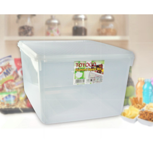 TOYOGO Plastic Container Box Bekas Kotak Plastik 5.0 / 8.0 / 13.0 ...