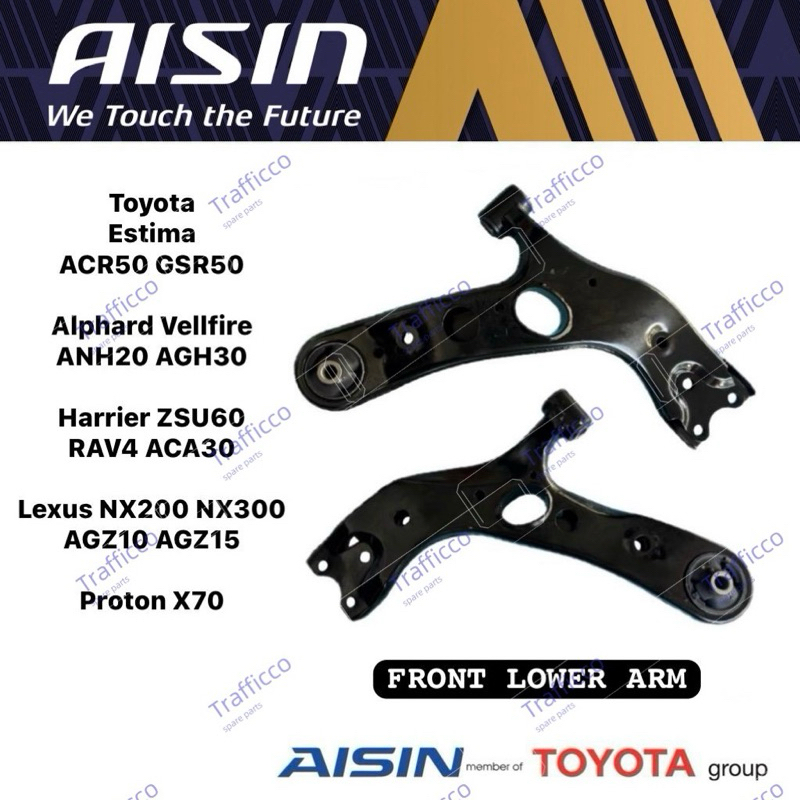 Toyota Alphard Vellfire AGH30 ANH20 Estima ACR50 Lexus NX200 AGZ10 ...