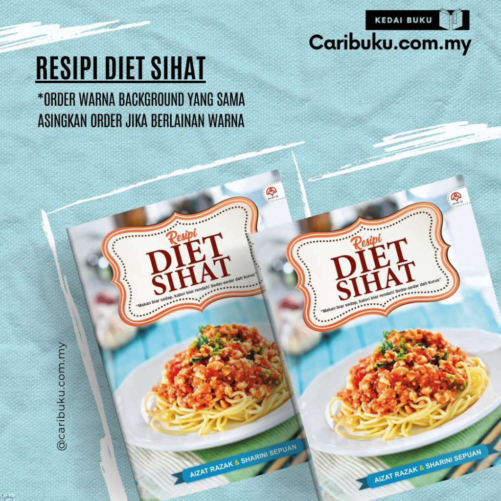 resipi diet sihat | alaf 21 | Shopee Malaysia