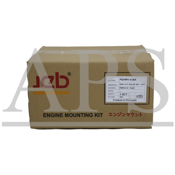 PERODUA ALZA 2009-2020 ENGINE MOUNTING SET (AUTO) (RH WITHOUT BRACKET ...