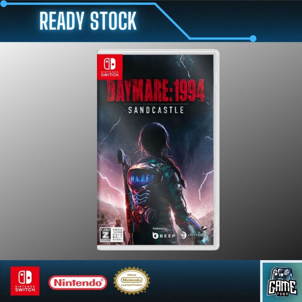 Nintendo Switch Daymare 1994 Sandcastle 白日梦魇 1994 沙堡 (English/Chinese ...