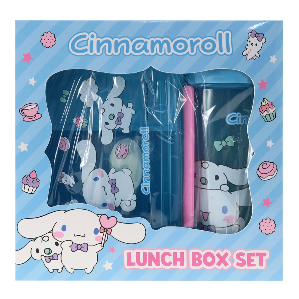 Cinnamoroll Lunch Box with Water Bottle Set/Cinnamoroll Lunch Bag ...