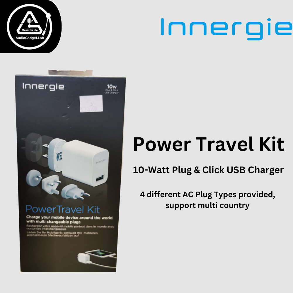 Innergie 10W Power Travel Kit - Charge your mobile device with ...