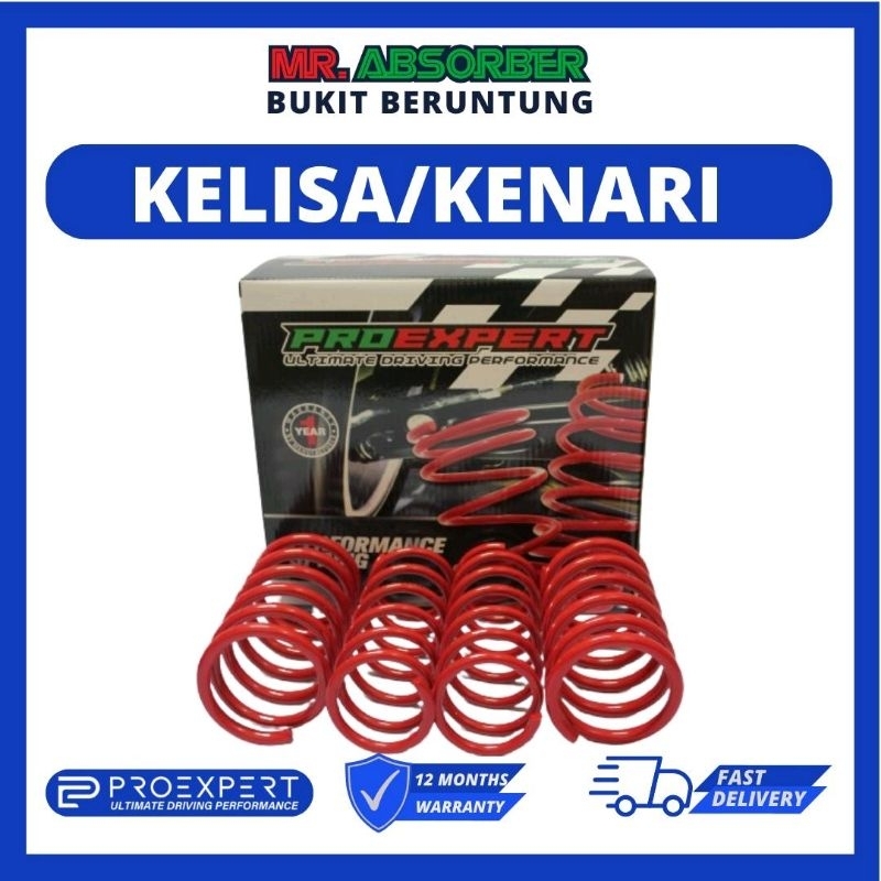 [Daily Ship] Kelisa / kenari Spring Sport Proexpert-Sport Spring ...