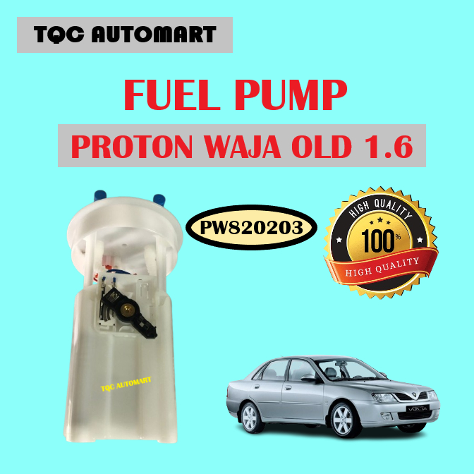 BOSCH PROTON WAJA MMC WAJA OLD 1.6 FUEL PUMP PETROL MINYAK PUM ...