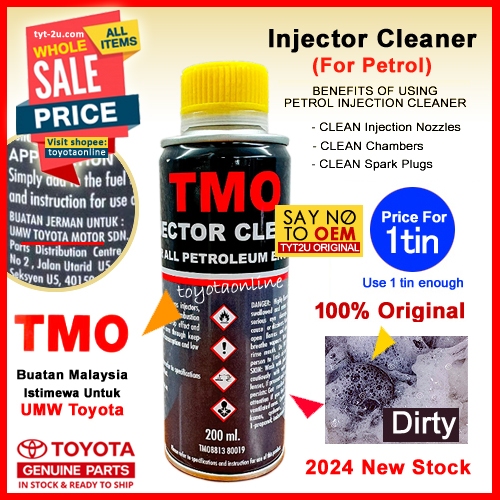 (Petrol) Injector Cleaner (182ml) Cuci Injector 08813-80019 TOYOTA ...