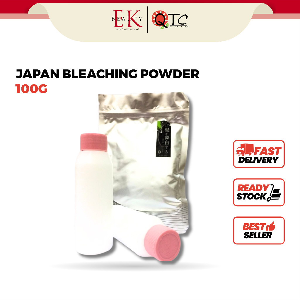Japan Bleaching Powder (100g) | Shopee Malaysia