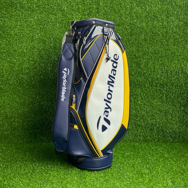 { 𝗠𝗔𝗟𝗔𝗬𝗦𝗜𝗔 𝗥𝗘𝗔𝗗𝗬 𝗦𝗧𝗢𝗖𝗞 } Taylormade Golf Bag PU Leather Golf Bag ...