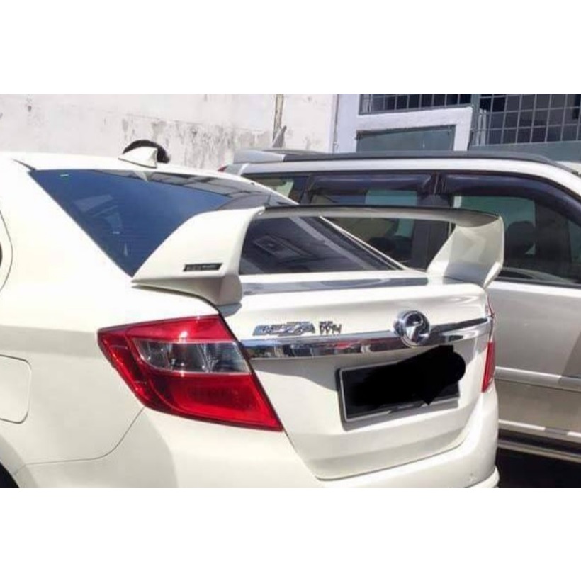 *PERODUA BEZZA 2016 - 2020 ( MUGEN ) SPOILER - FRP | Shopee Malaysia
