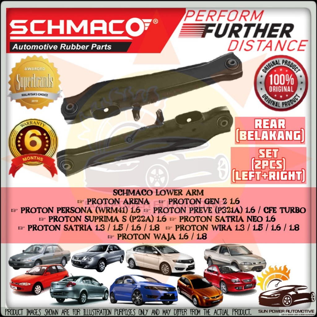 Proton Arena Gen2 Gen 2 Preve Persona Satria Neo Waja Wira SCHMACO ...
