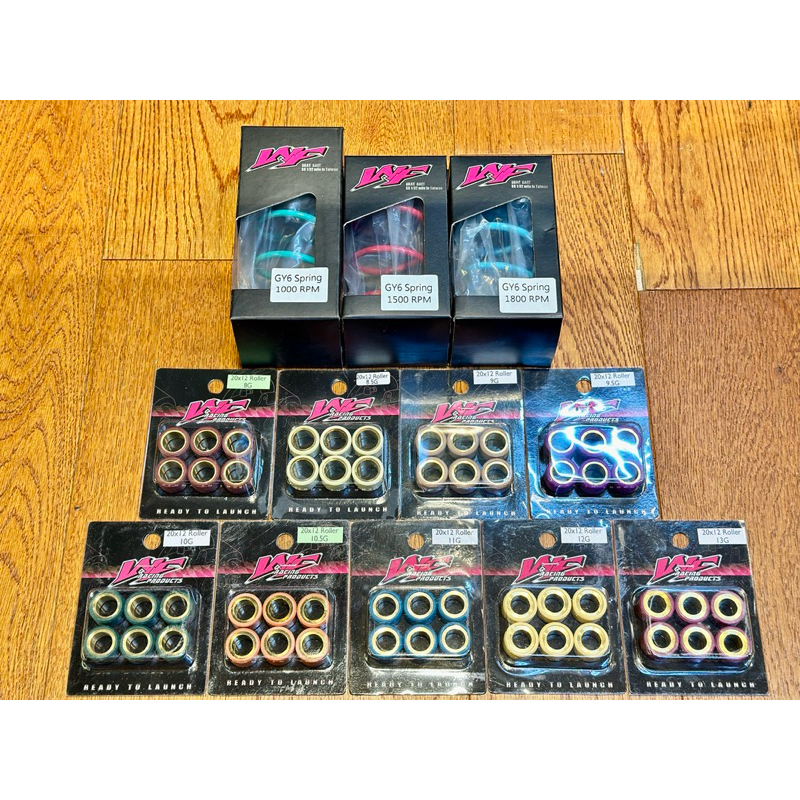 WF RACING ROLLER & SPRING ESR RED LEO 100%ORIGINAL | Shopee Malaysia