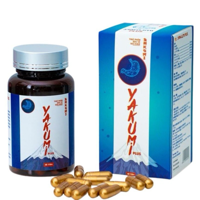 ORIGINAL YAKUMI 30CAPSULE ORIGINAL FROM HQ | Shopee Malaysia