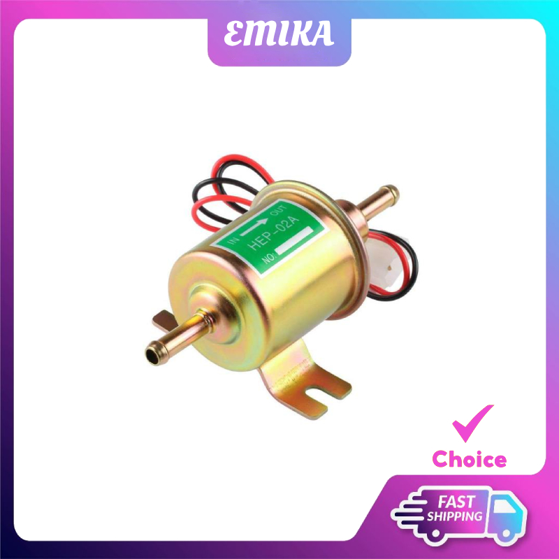 Emika Choice HEP-02A 12V 24V Motorcycle Universal Diesel Gasoline ...