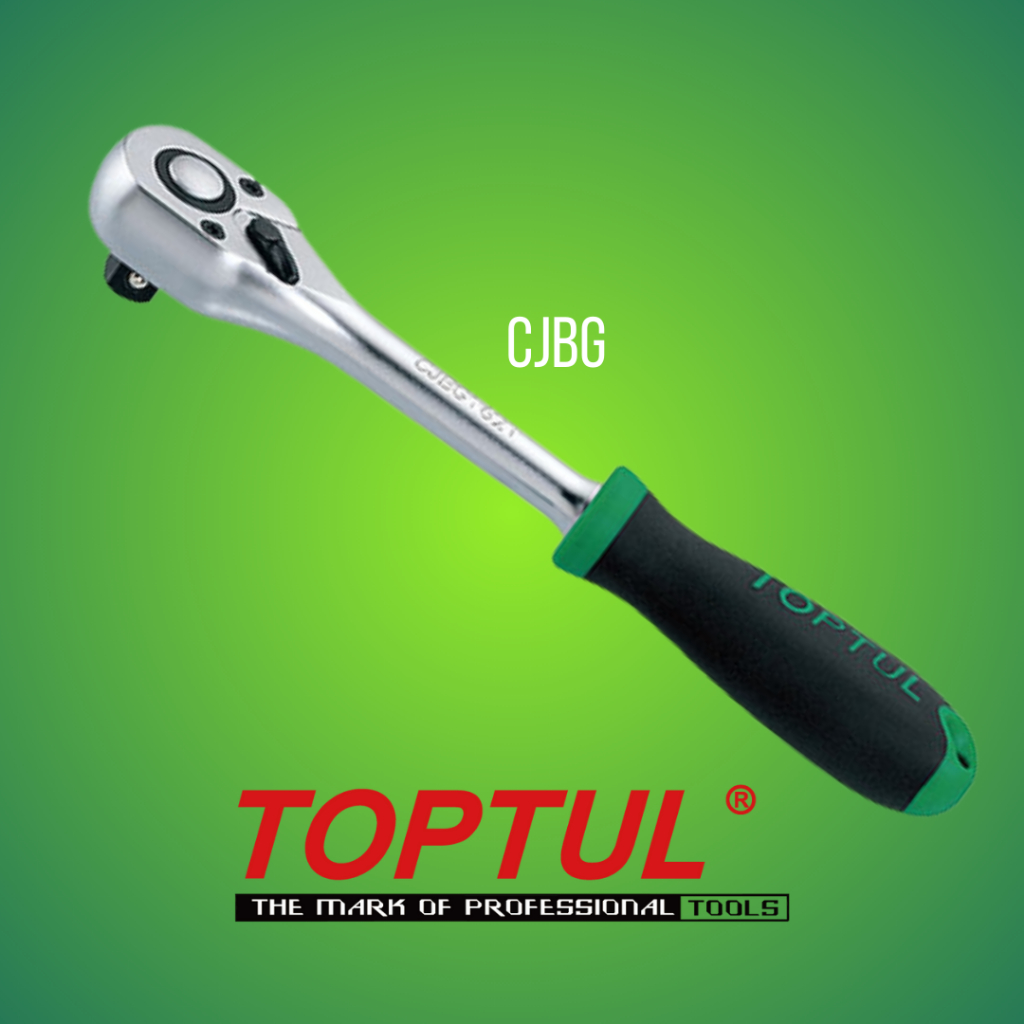 TOPTUL 36 GEARS Reversible Ratchet Handle with Quick Release - CJBG ...