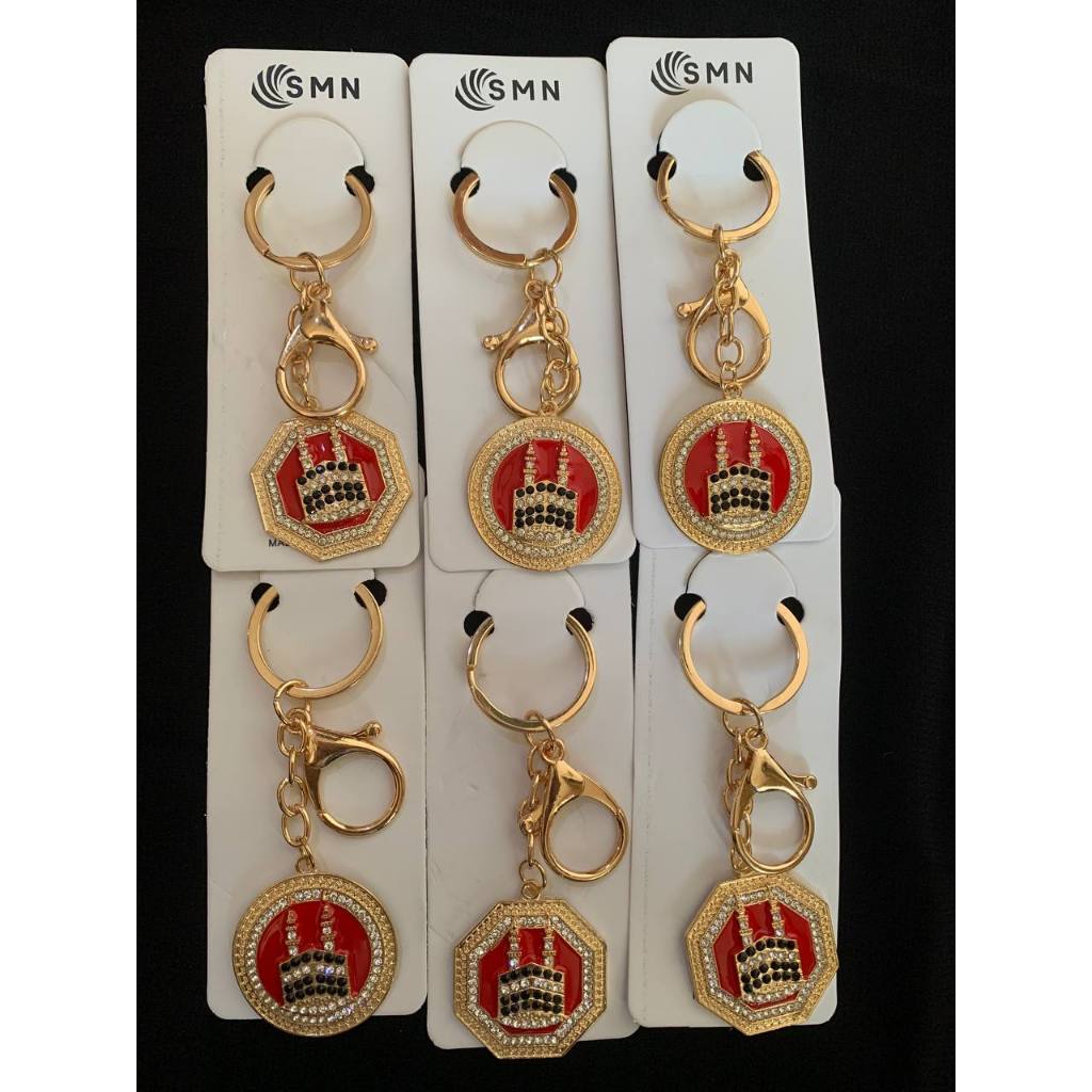SOUVINER KEYCHAIN PREMIUM DESIGN KAABAH | Shopee Malaysia
