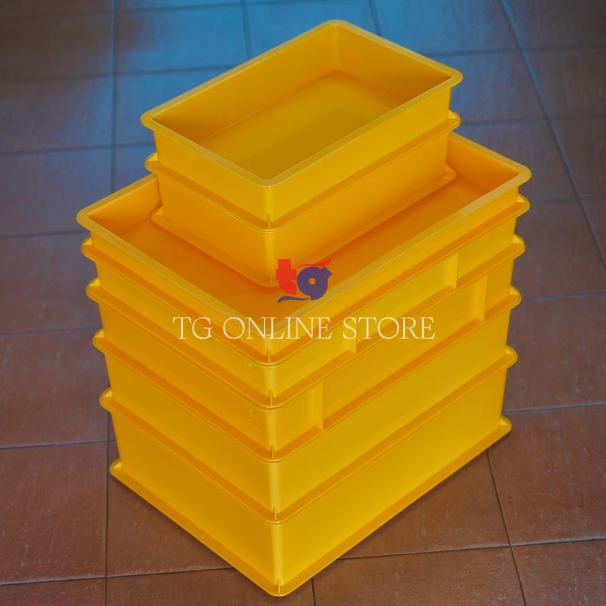 Plastic Cake Tray / Bread Tray / Bakery Tray / Food Tray / Yellow Tray ...