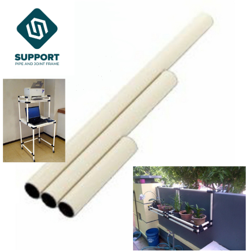 Abs Coated Ivory Dia28mm Lean Tube Metal Joint Pipe Fittings Metal ...