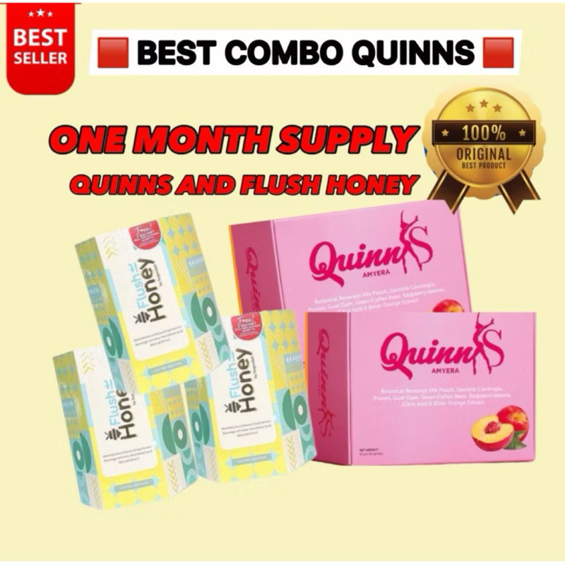 🟥 𝐑𝐀𝐘𝐀 𝐏𝐑𝐎𝐌𝐎 𝐃𝐄𝐀𝐋𝐒 🟥 𝗖𝗢𝗠𝗕𝗢 𝗢𝗡𝗘 𝗠𝗢𝗡𝗧𝗛 𝗤𝗨𝗜𝗡𝗡𝗦 𝗔𝗡𝗗 𝗙𝗟𝗨𝗦𝗛 𝗜𝗧 𝗛𝗢𝗡𝗘𝗬 | Shopee ...